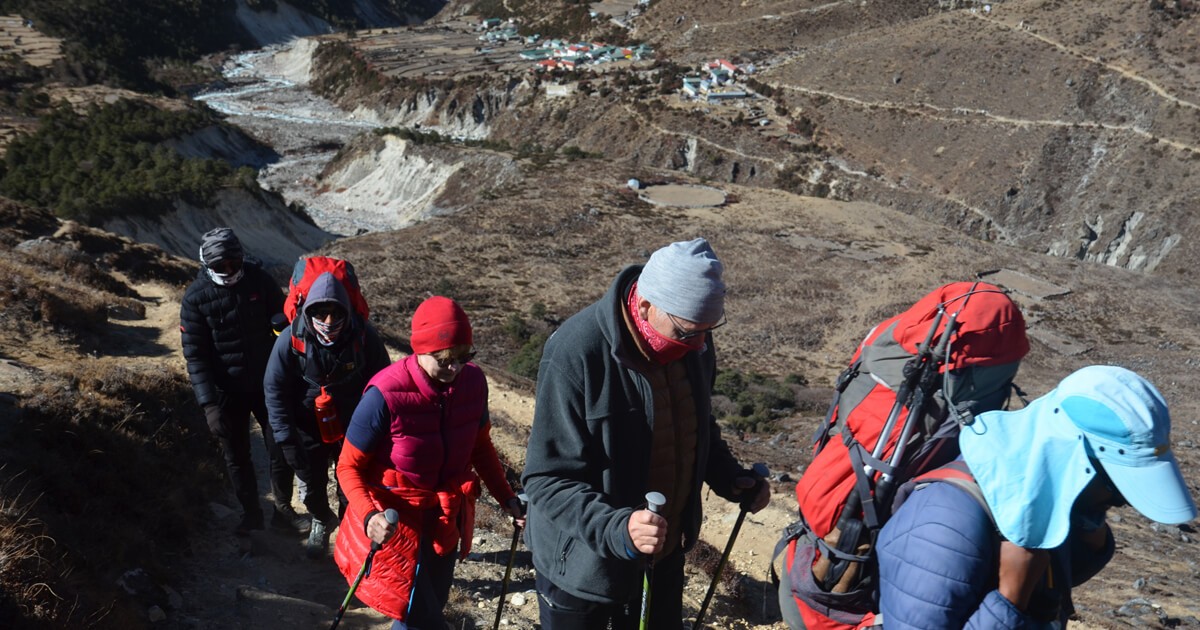 Safe Trekking Plan to Everest Base Camp Trek | Nepal Excursion Treks